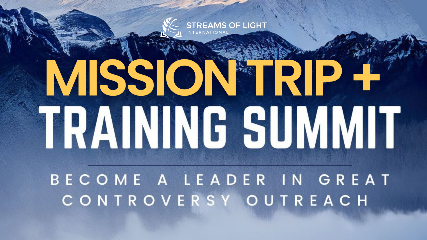 Central California Registration - Streams of Light International
